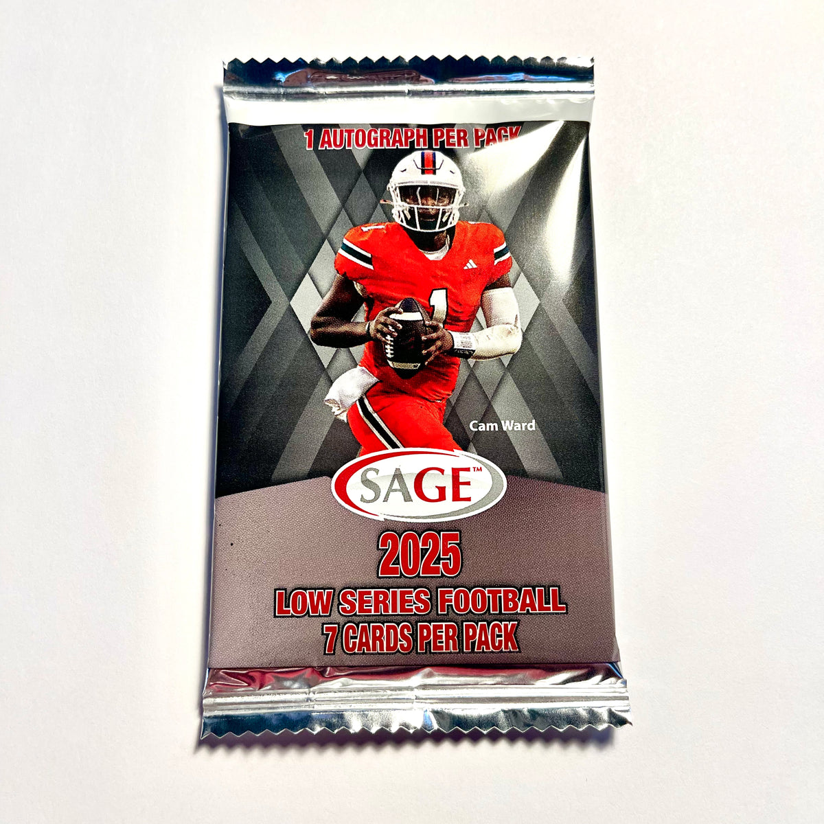 2025 SAGE Low Series Football Hobby Pack – Lake Hartwell Collectibles