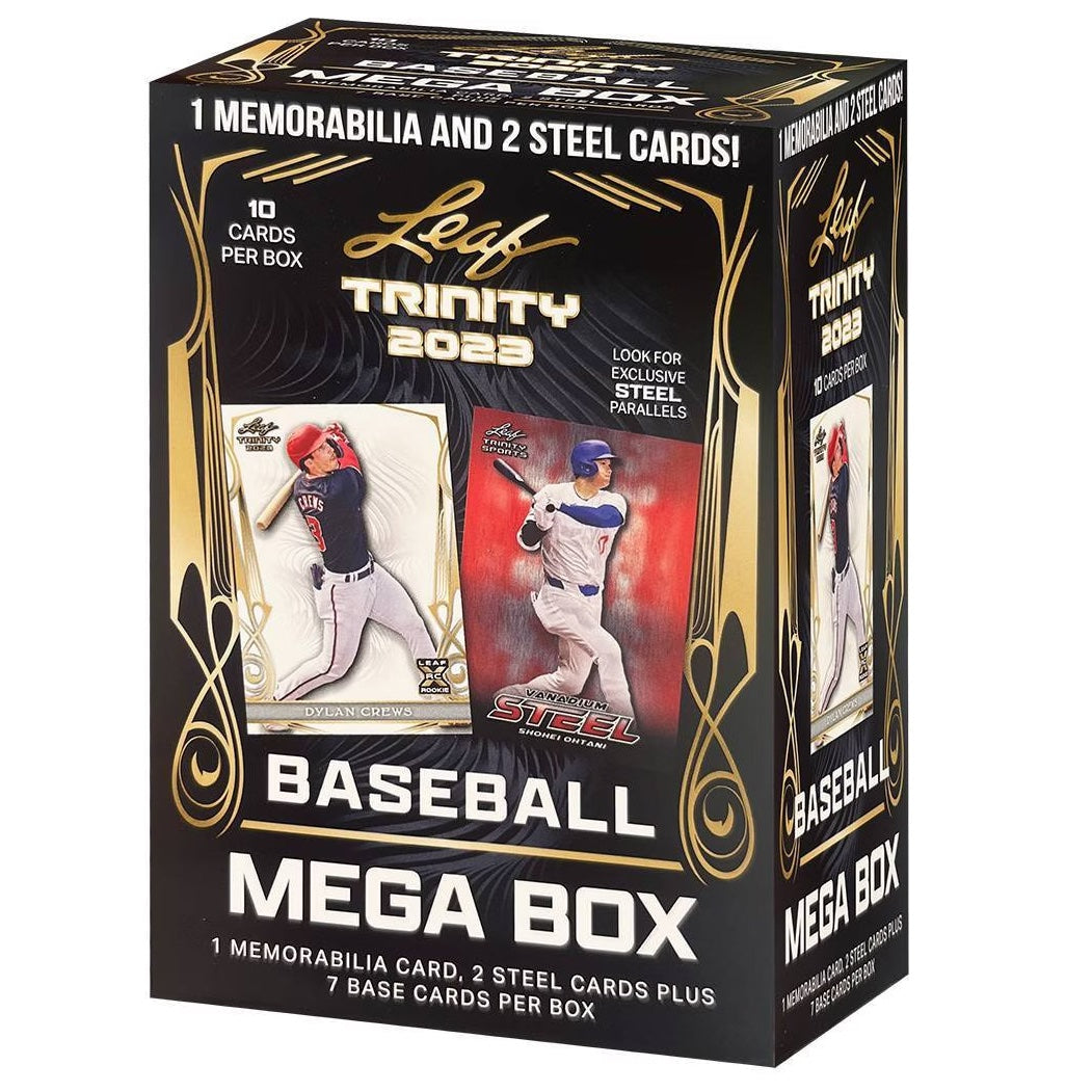 2023 Leaf Trinity Baseball Trading Card Mega Box – Lake Hartwell ...