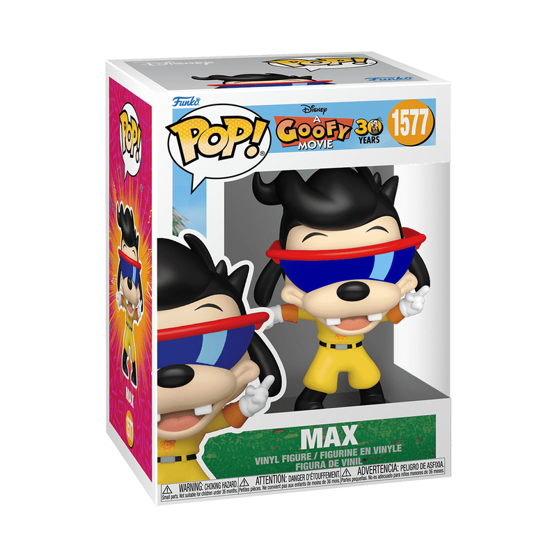 Funko Pop! Max as Powerline (A Goofy Movie 30th Anniversary) Funko Pop ...