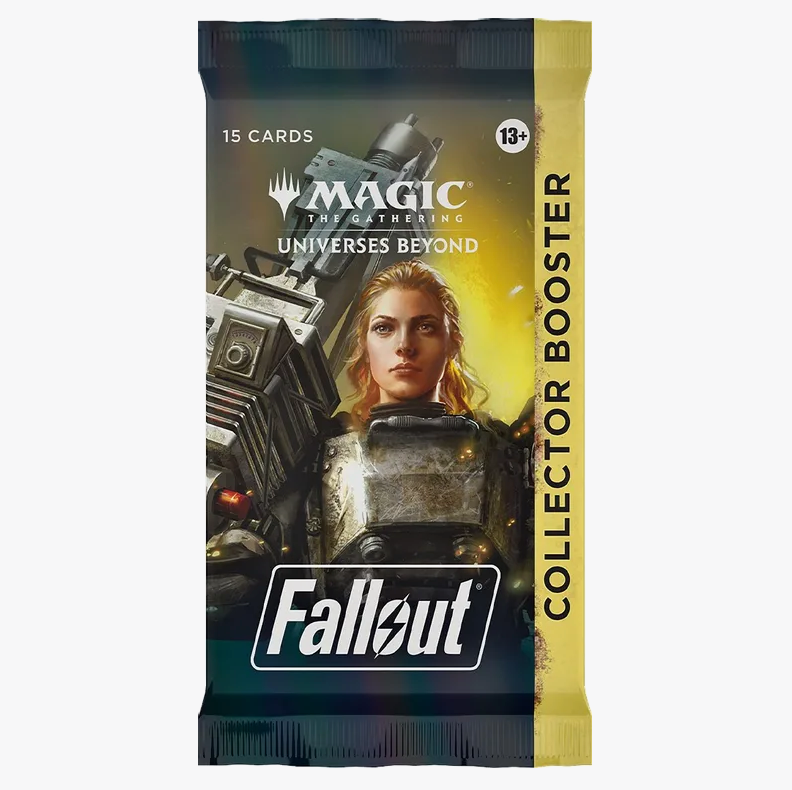 Magic: The Gathering - Fallout Collector Booster Pack – Lake Hartwell ...