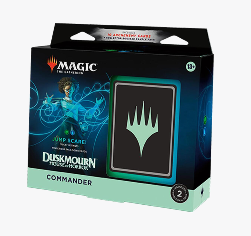 Duskmourn: House of Horror Commander Deck - Jump Scare! – Lake Hartwell ...