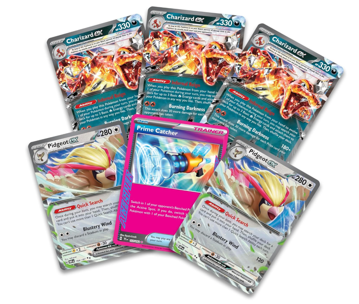 Pokémon TCG: Charizard ex League Battle Deck – Lake Hartwell Collectibles
