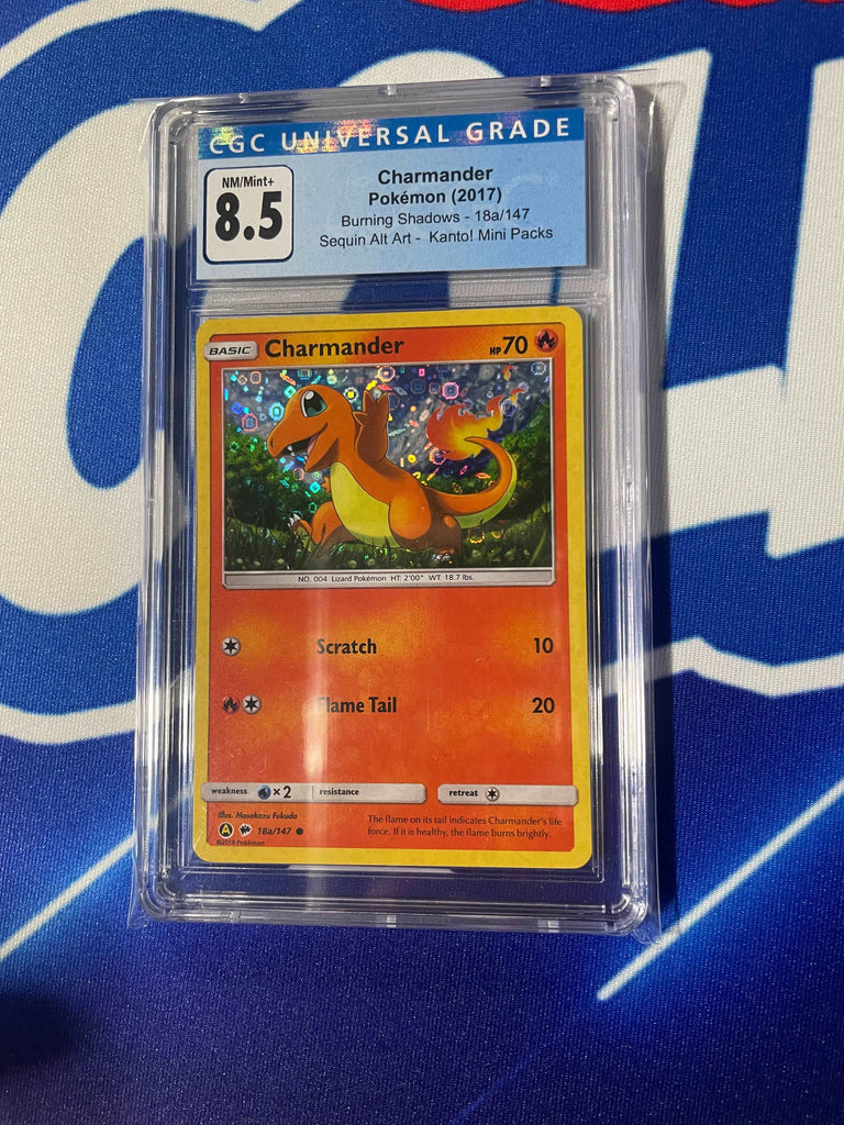 Charmander Ex Card
