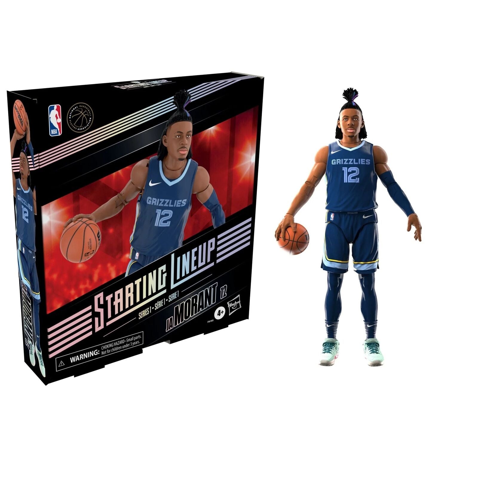 Starting Lineup NBA Series 1 Ja Morant 6-Inch Action Figure – Lake ...