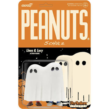 Peanuts Schultz Halloween: Linus & Lucy Ghosts - Action Figure – Lake ...