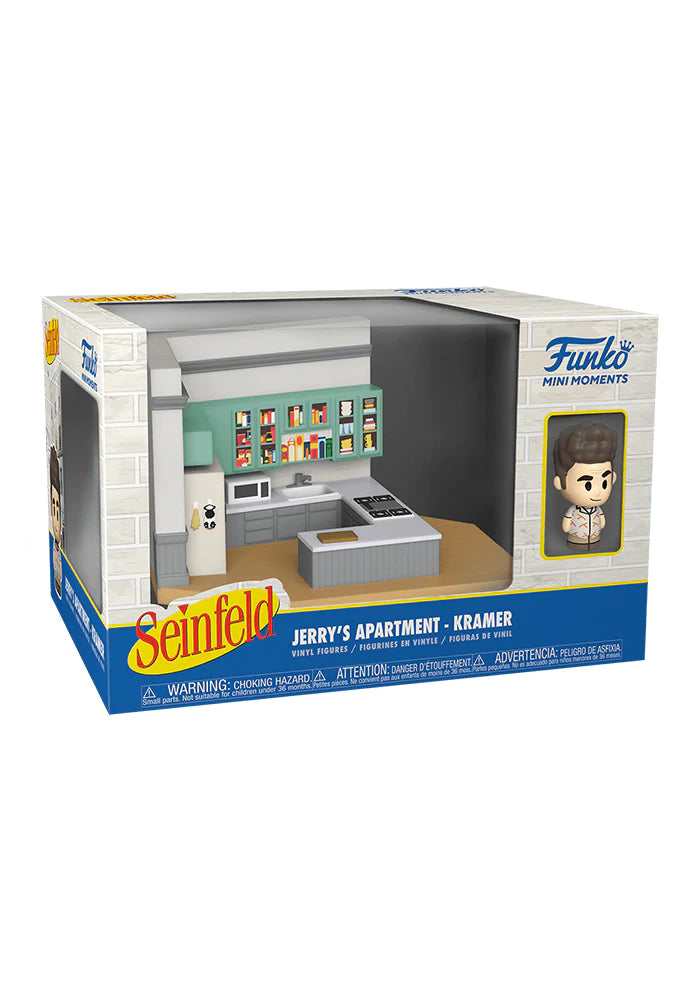 Seinfeld: Jerry’s Apartment-Kramer - Funko Mini Moments – Lake Hartwell ...