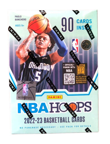 2022-23 Panin NBA Hoops Basketball Blaster Box (Winter Blaster) – Lake ...